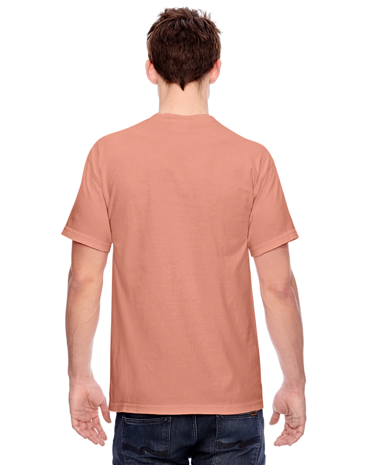 Custom Heavyweights Terracotta - Comfort Colors C1717 | Jiffy Custom Print