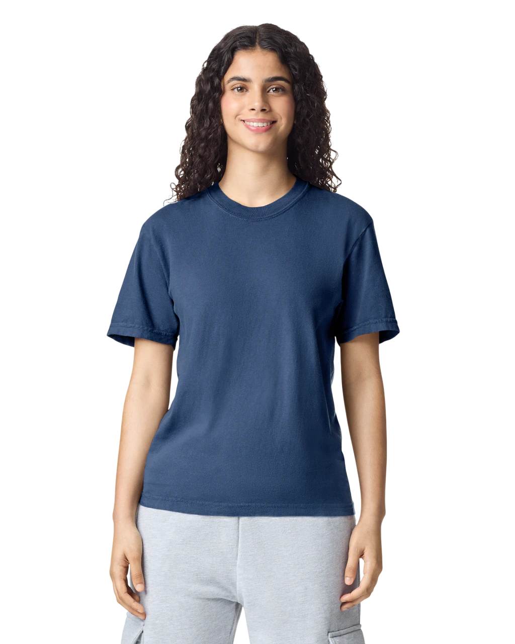 Comfort Colors Unisex Heavyweight Rs T Shirt C1717 Midnight | Jiffy