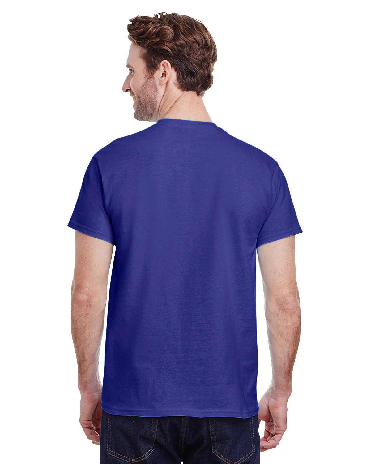 Custom T-Shirts Neon Blue - Gildan G500 | Jiffy Custom Print