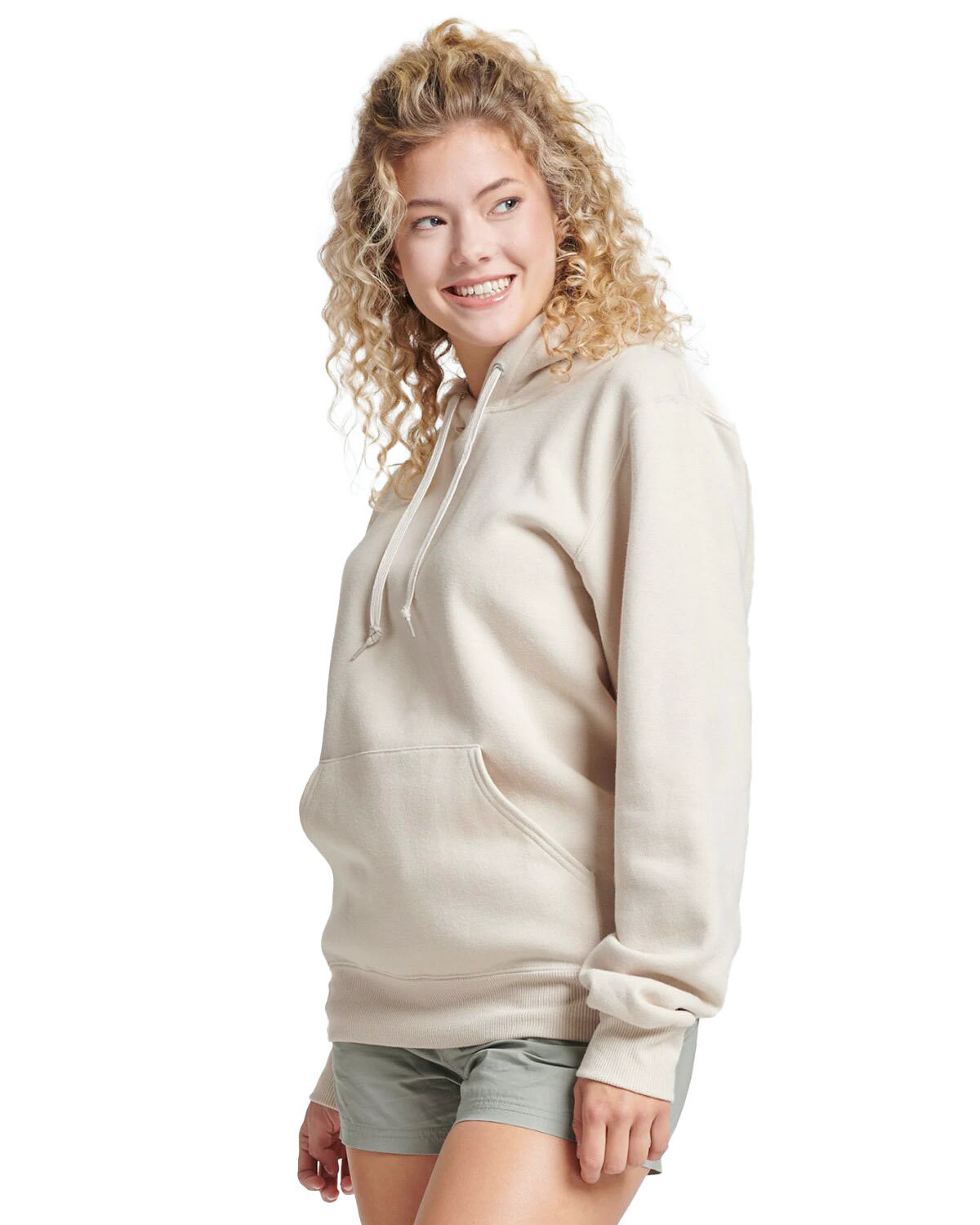 Jerzees Premium Eco Blend Fleece Pullover Hoodie 700 Mr Putty | Jiffy