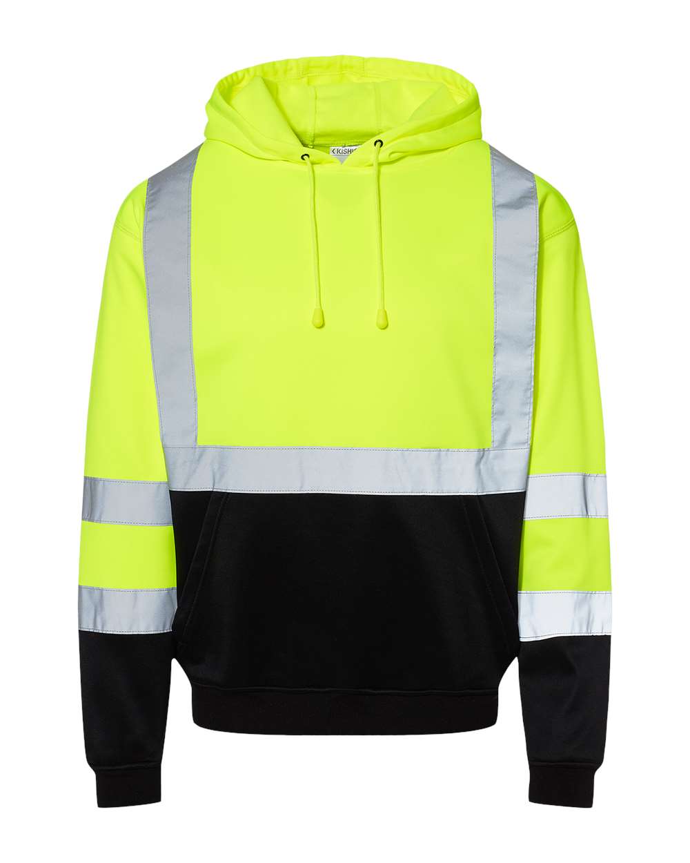 Ml Kishigo Hi Vis Hoodie Js154 Lime | Jiffy