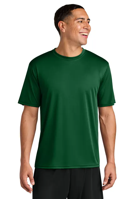 A4 Men's Cooling Performance T Shirt N3142 Forest Green