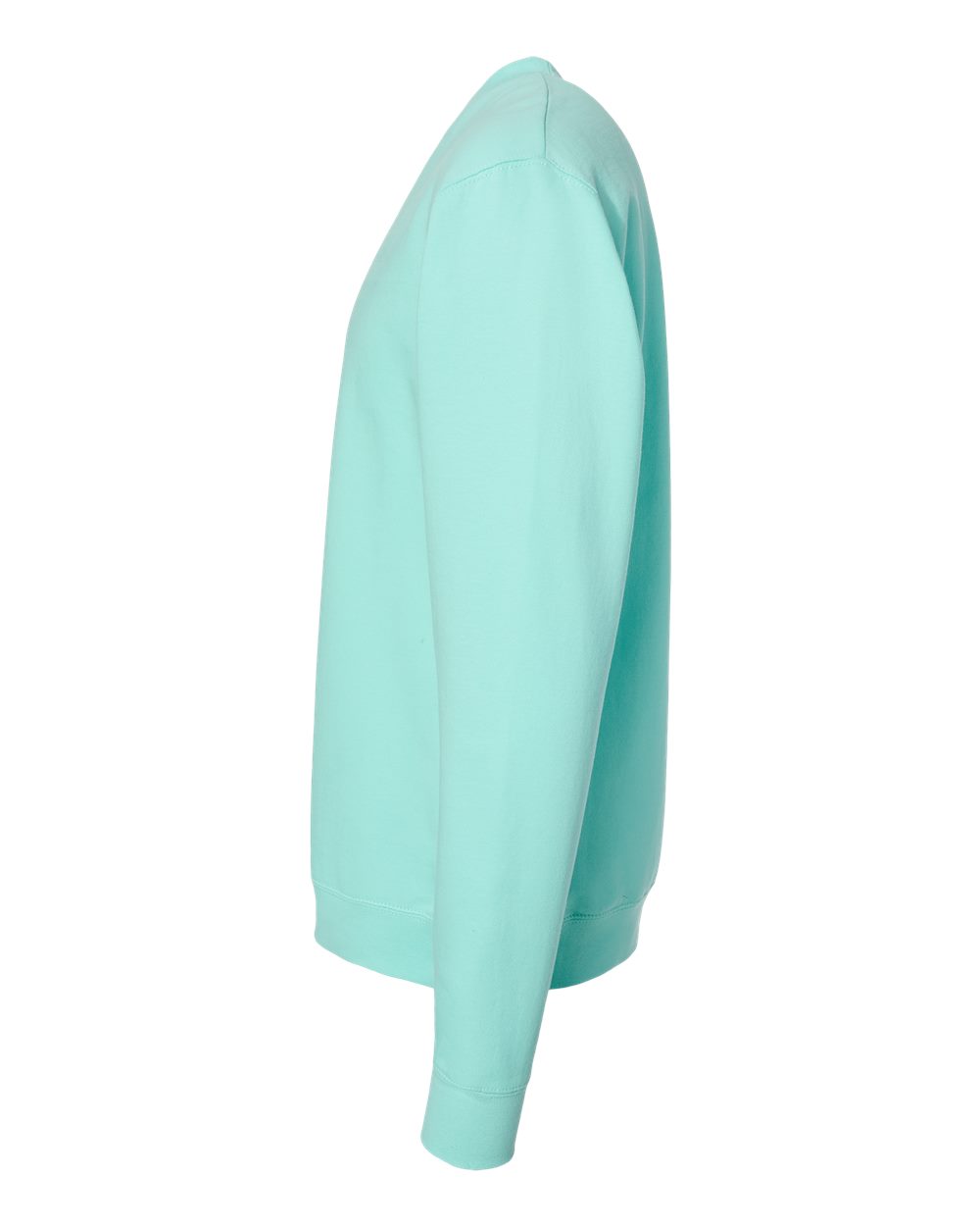 Independent Trading Unisex Midweight Sweatshirt Ss3000 Mint | Jiffy