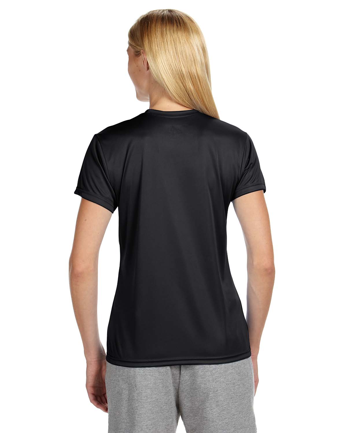 A4 Women's Cooling Performance T Shirt Nw3201 Black | Jiffy
