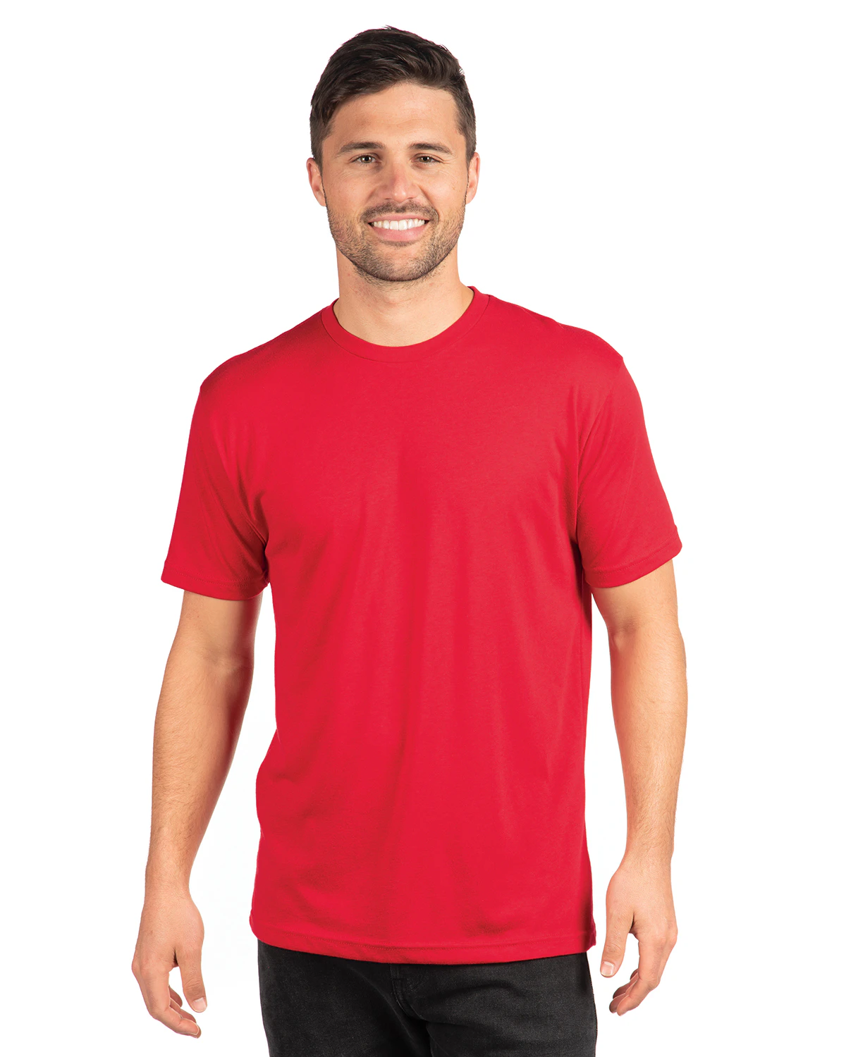 Next Level Unisex Triblend Crew 6010 Red | Jiffy