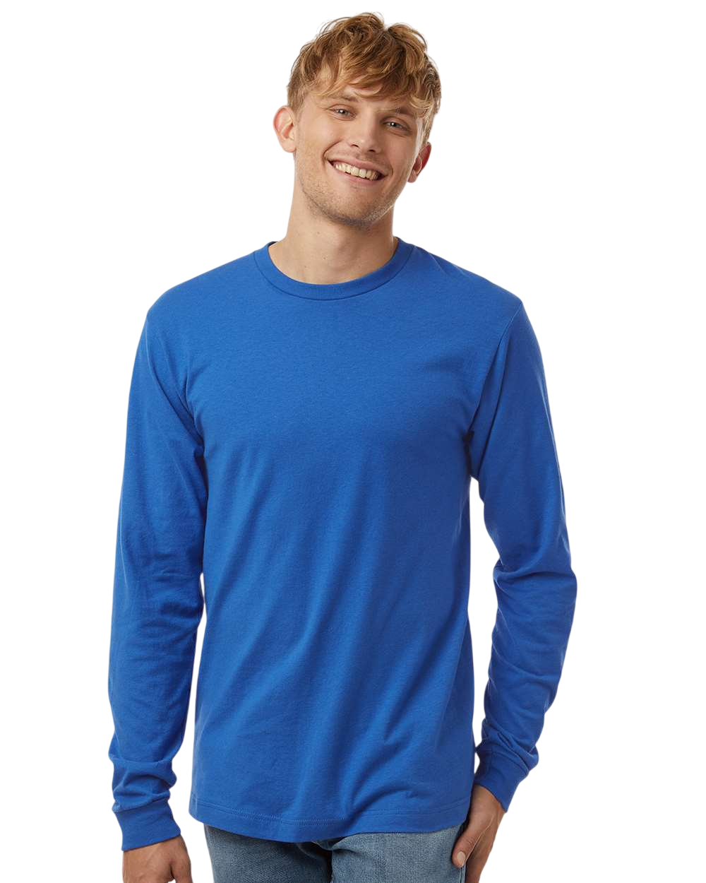 Tultex 202 Ls Fine Jersey Long Sleeve T Shirt | Jiffy Shirts