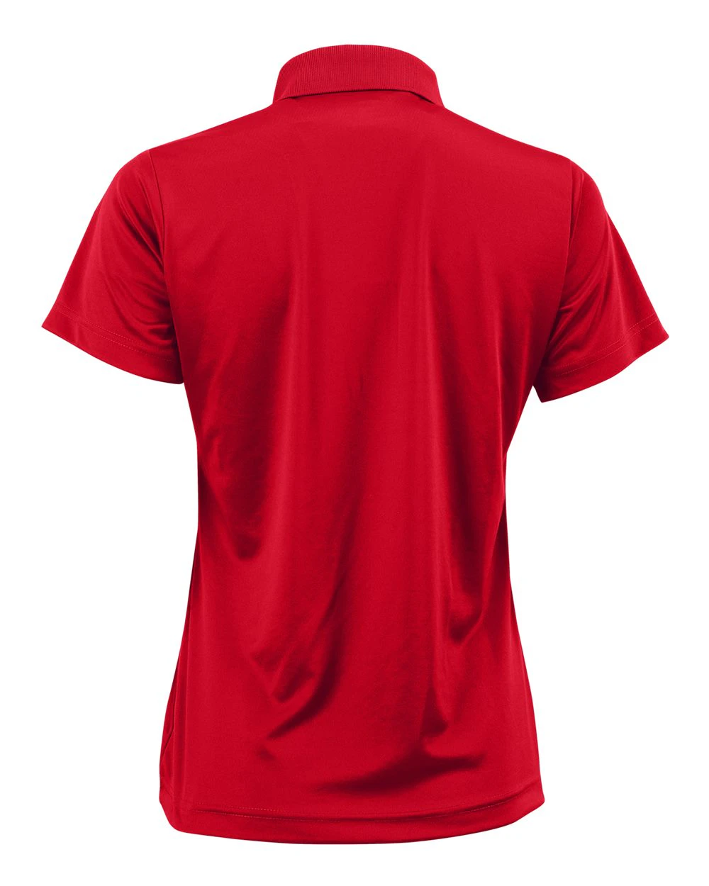 Paragon Women's Sebring Performance Polo Sm0504 Red | Jiffy