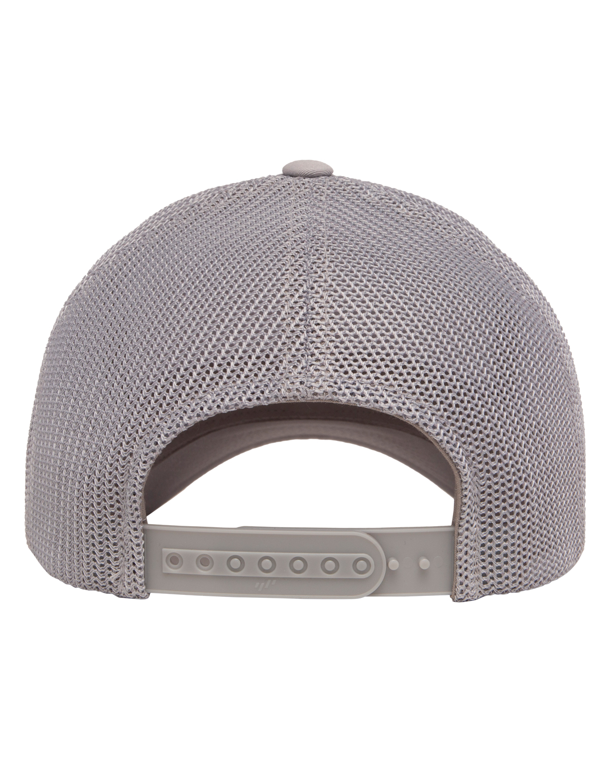Yupoong Unisex Retro Trucker Cap 6606 Silver | Jiffy