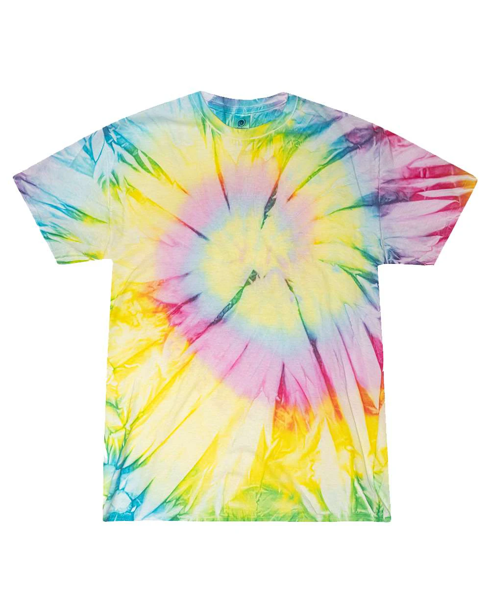 Colortone T1000 Multi Color Tie Dyed T Shirt Unisex | Jiffy Shirts