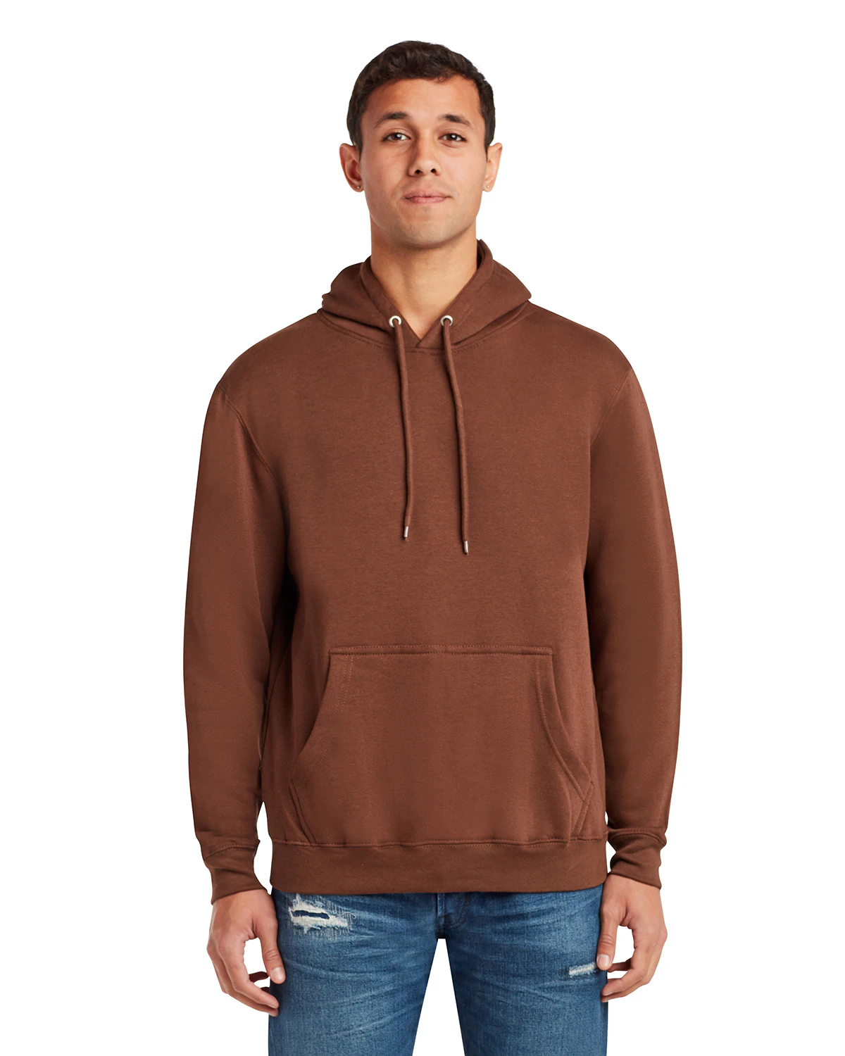 Lane Seven Unisex Premium Pullover Hoodie Ls14001 Chestnut | Jiffy