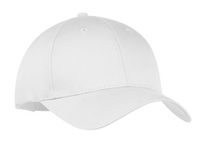Port & Company Six Panel Twill Cap Cp80 White | Jiffy