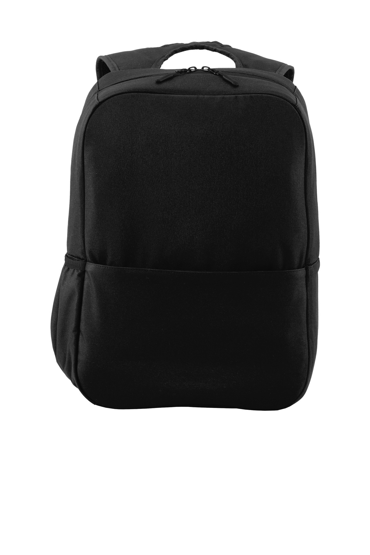 Port Authority Access Square Backpack Bg218 Black | Jiffy