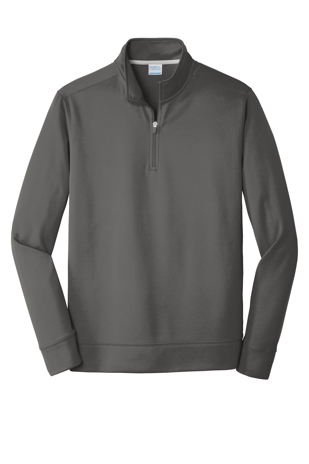 Port & Company Unisex Performance Fleece 1/4 Zip Pullover Sweatshirt ...