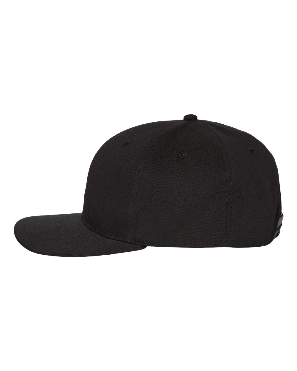 Richardson Pro Twill Snapback 212 Black | Jiffy