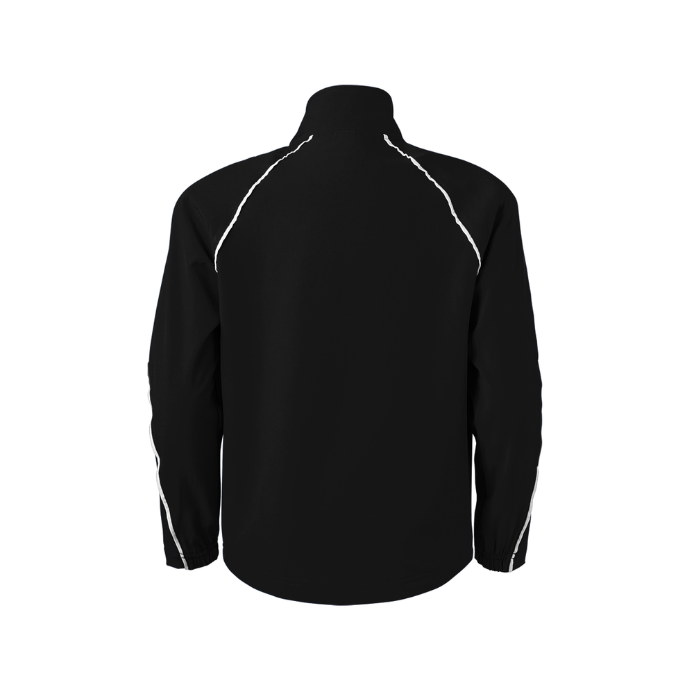 Soffe Youth Game Time Warm Up Jacket 1026 Y Black | Jiffy