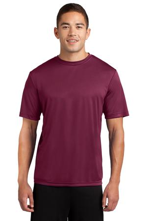 Sport Tek Unisex Posi Charge Competitor Tee St350 Cardinal | Jiffy