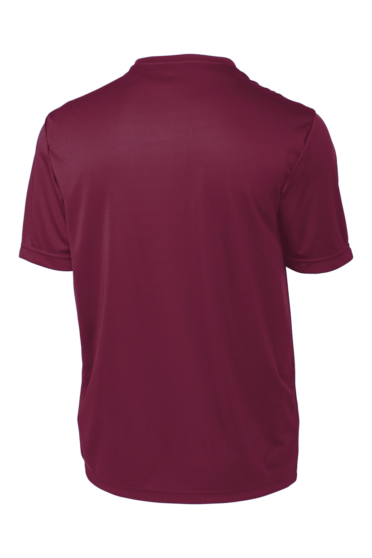 Sport Tek Unisex Posi Charge Competitor Tee St350 Cardinal | Jiffy