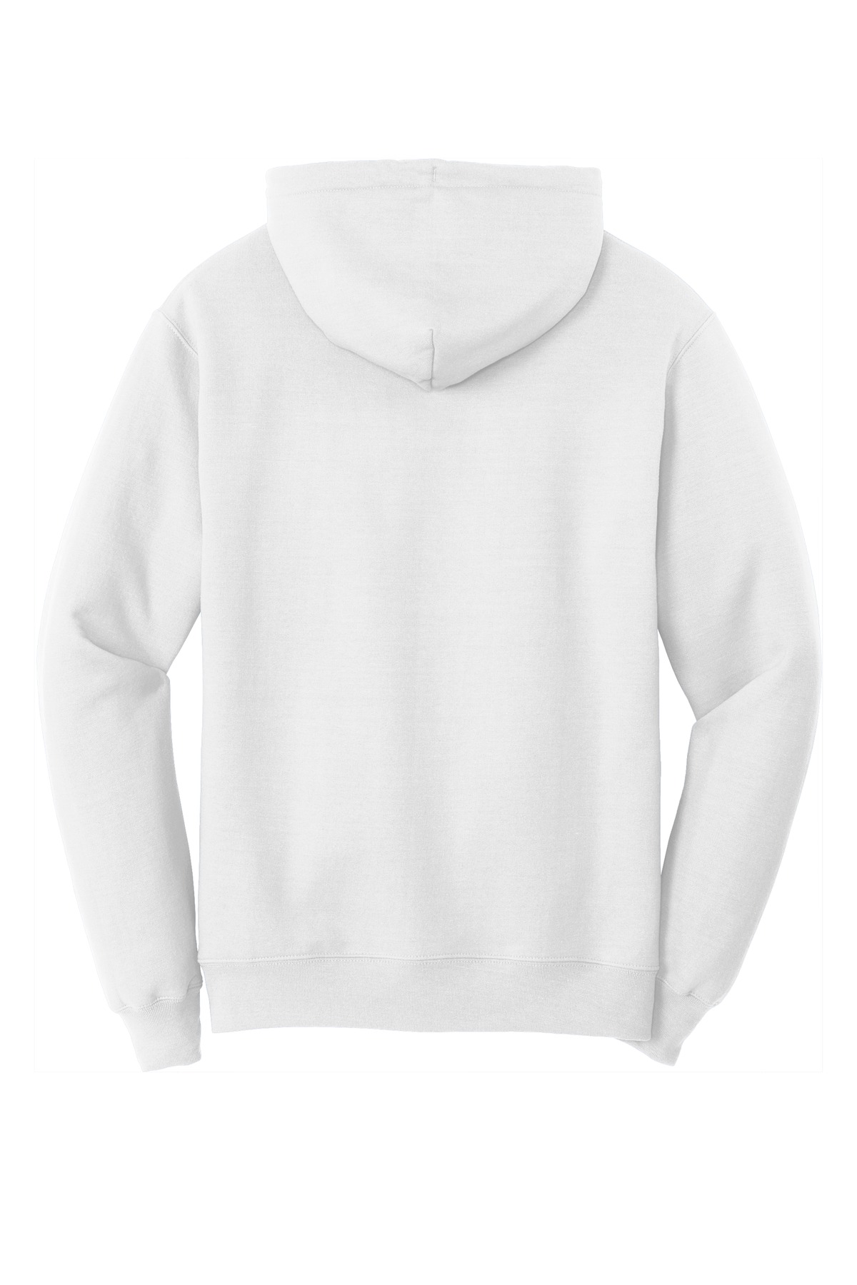 Port & Company Unisex Tall Core Fleece Pullover Hoodie Pc78 Ht White ...