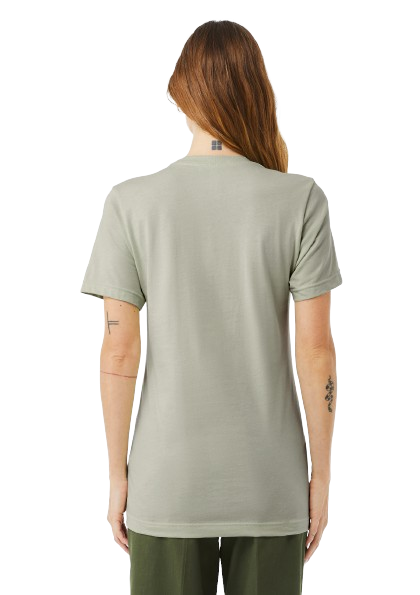 Bella Canvas Unisex Jersey T Shirt 3001 C Thyme | Jiffy