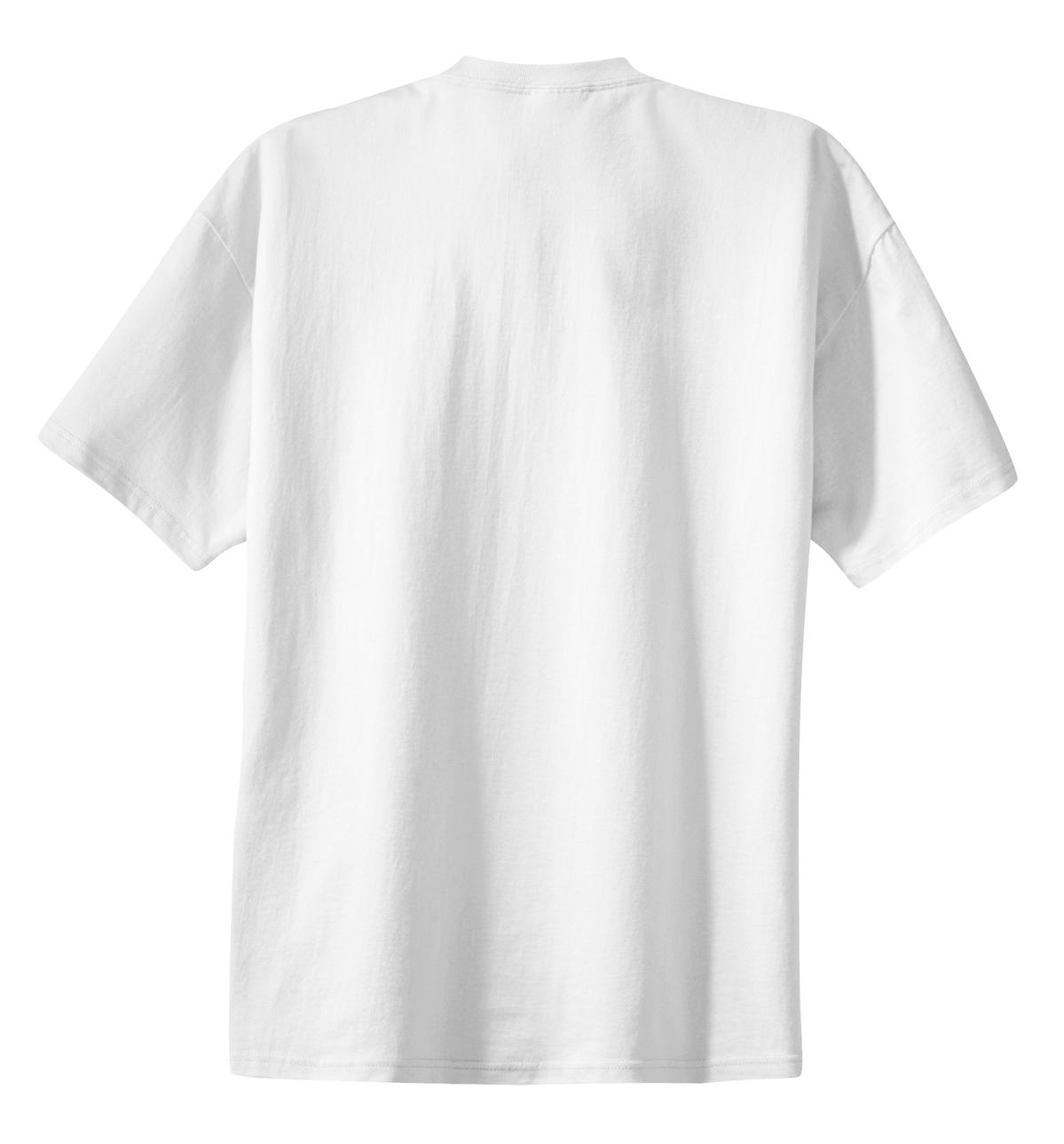 Port & Company Unisex Tall Essential Tee Pc61 T White | Jiffy