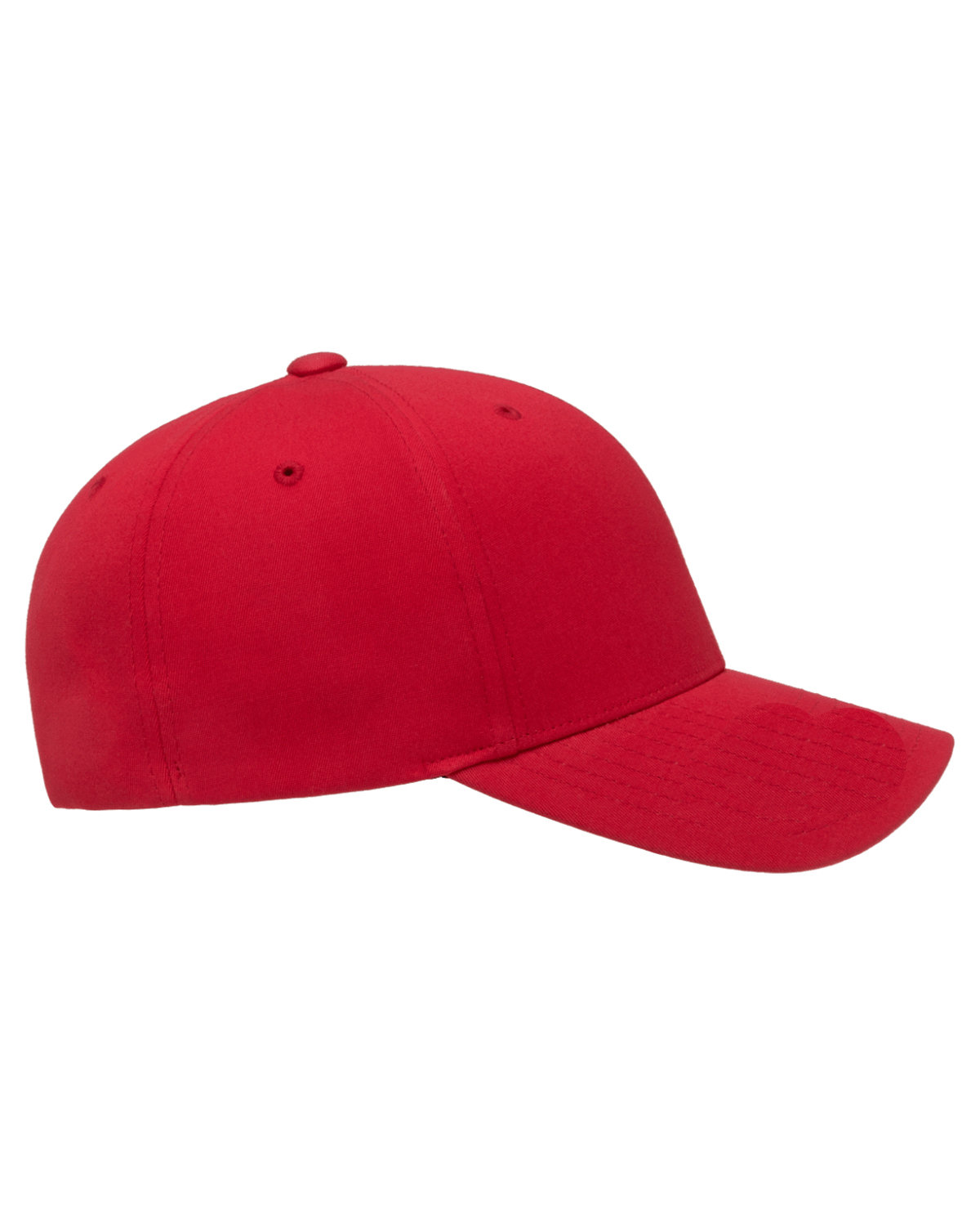 Flexfit Unisex Value Cotton Twill Cap 5001 Red | Jiffy