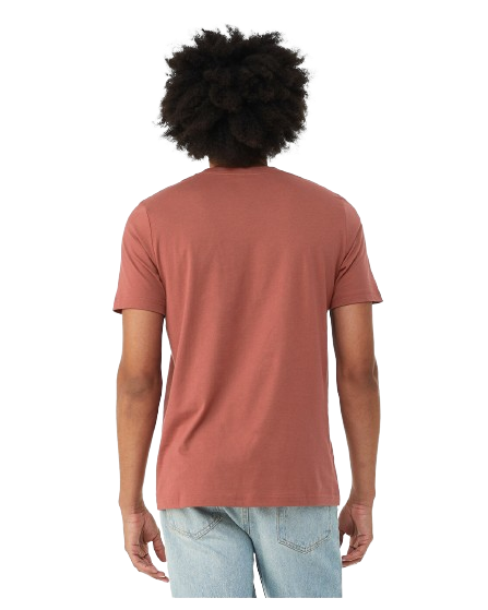 Bella Canvas Unisex Jersey T Shirt 3001 C Clay | Jiffy