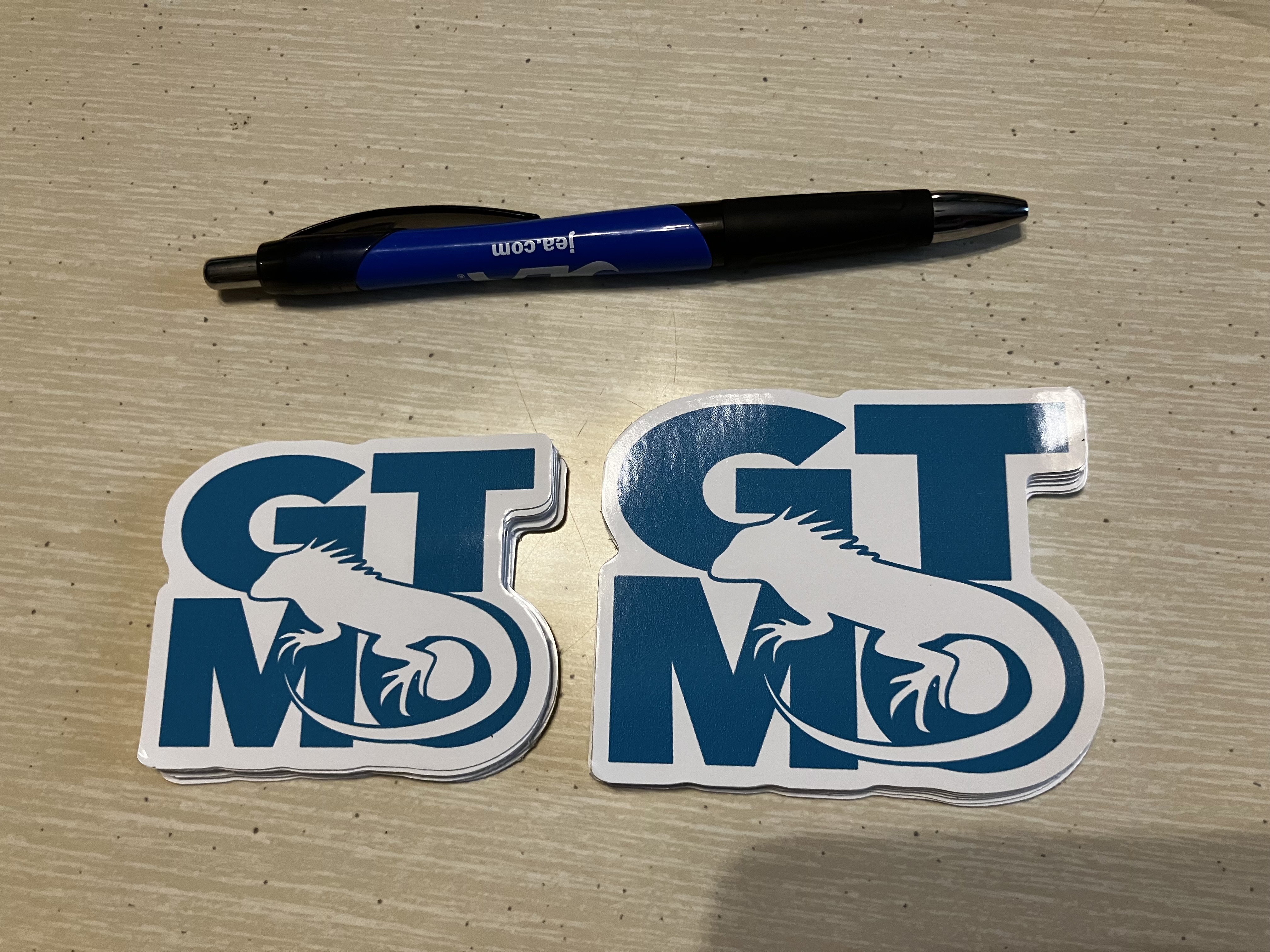 Jiffy Stickers Stkr Dc001 Die Cut Vinyl Stickers | Jiffy Shirts