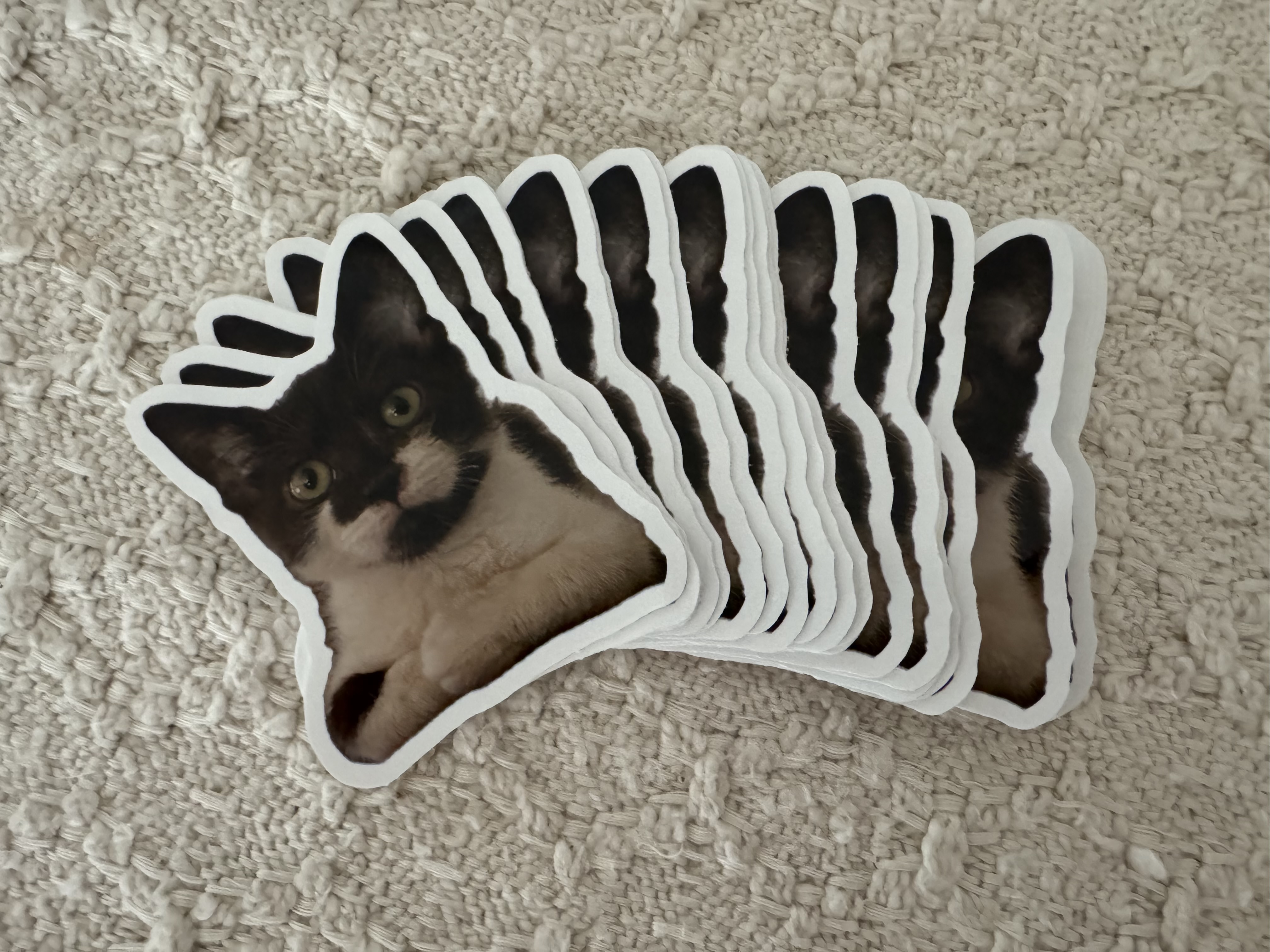 Jiffy Stickers Stkr Dc001 Die Cut Vinyl Stickers | Jiffy Shirts