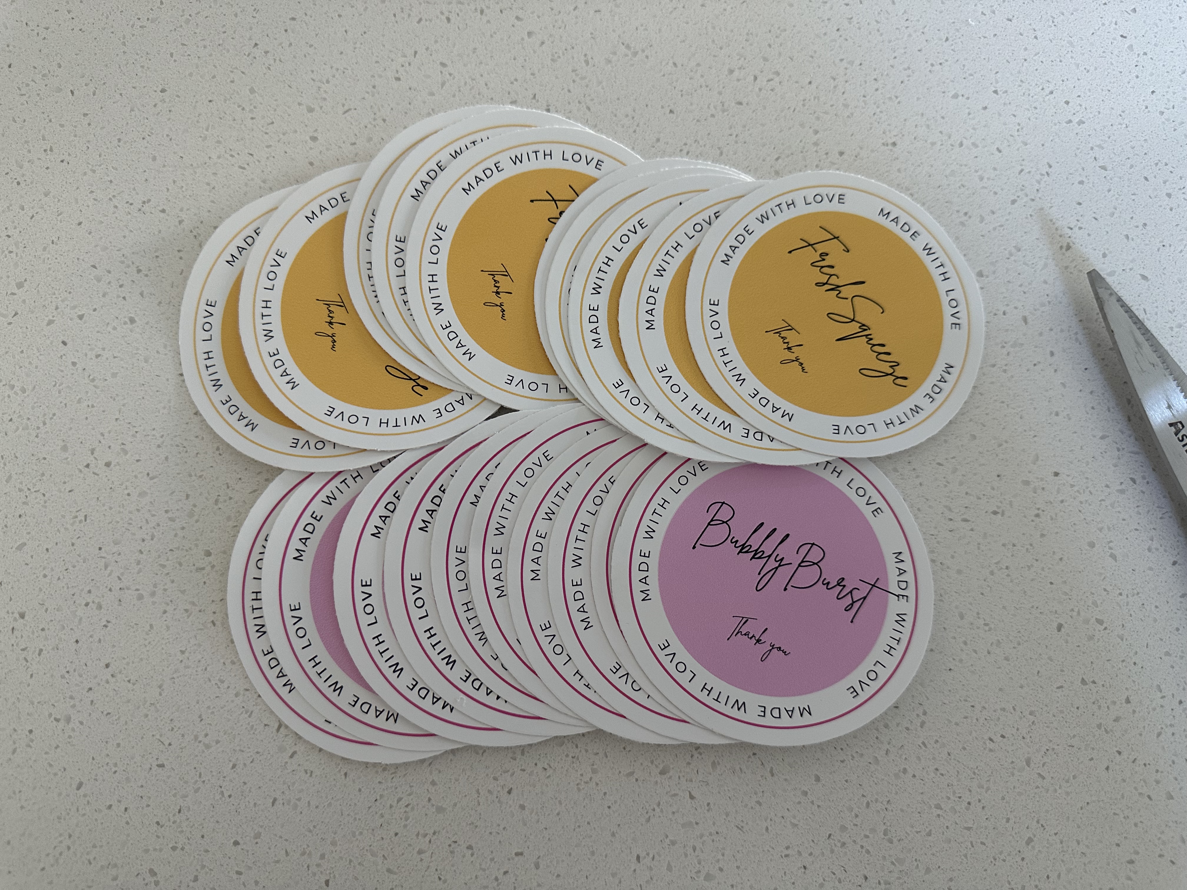 Jiffy Stickers Stkr Dc001 Die Cut Vinyl Stickers | Jiffy Shirts