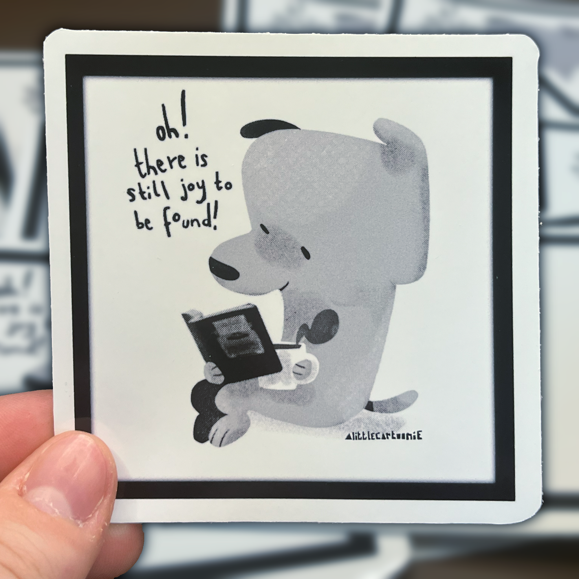 Jiffy Stickers Stkr Dc001 Die Cut Vinyl Stickers | Jiffy Shirts