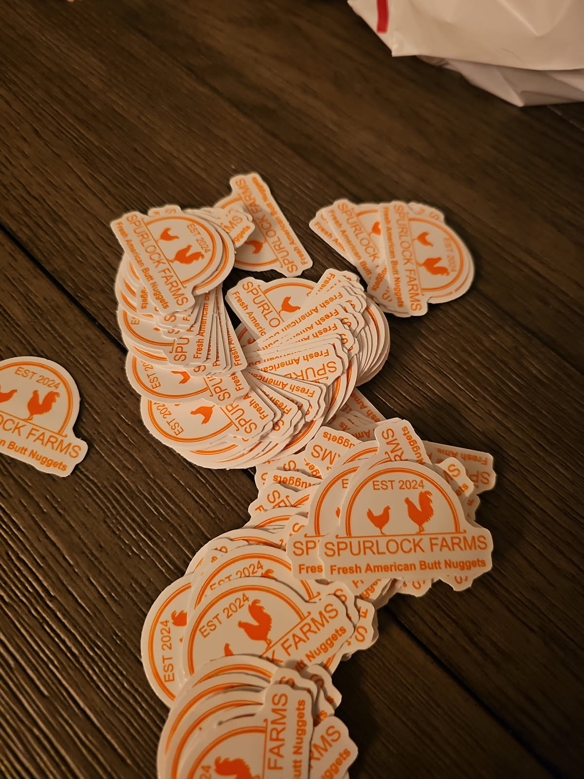 Jiffy Stickers Stkr Dc001 Die Cut Vinyl Stickers | Jiffy Shirts