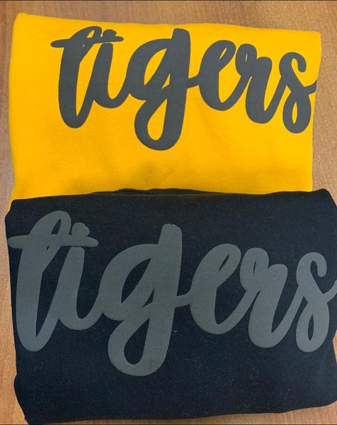 Puff Vinyl Dtf Heat Transfers | Ready To Press | Jiffy Transfers