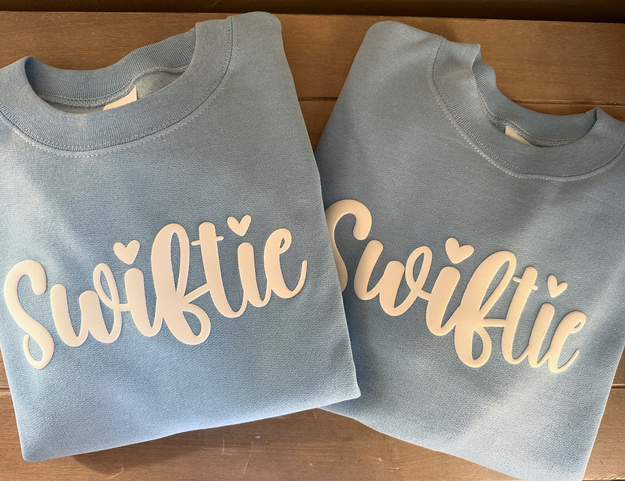 Puff Vinyl DTF Transfers | Ready To Press Heat Transfers