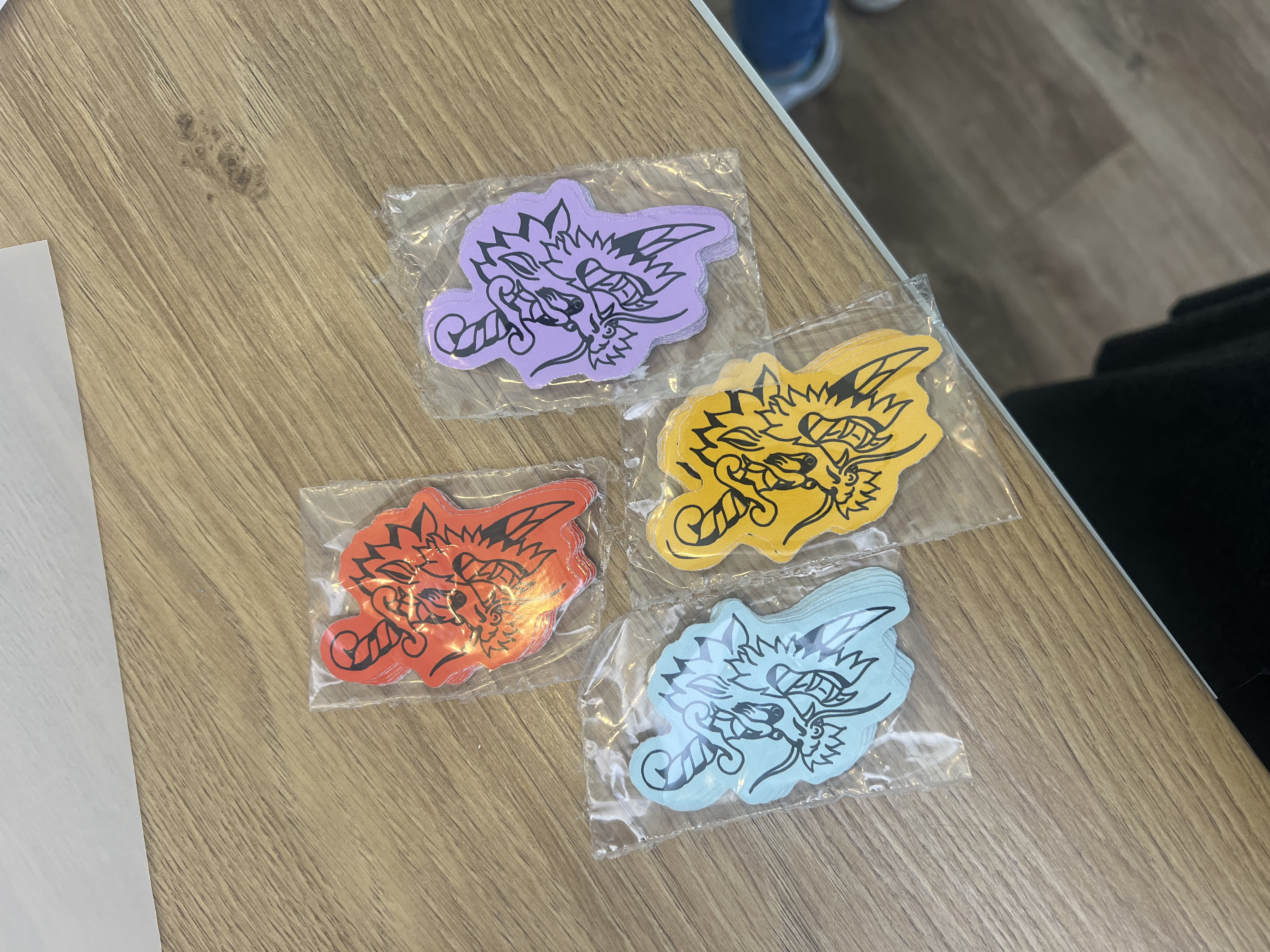 Jiffy Stickers Stkr Dc001 Die Cut Vinyl Stickers | Jiffy Shirts