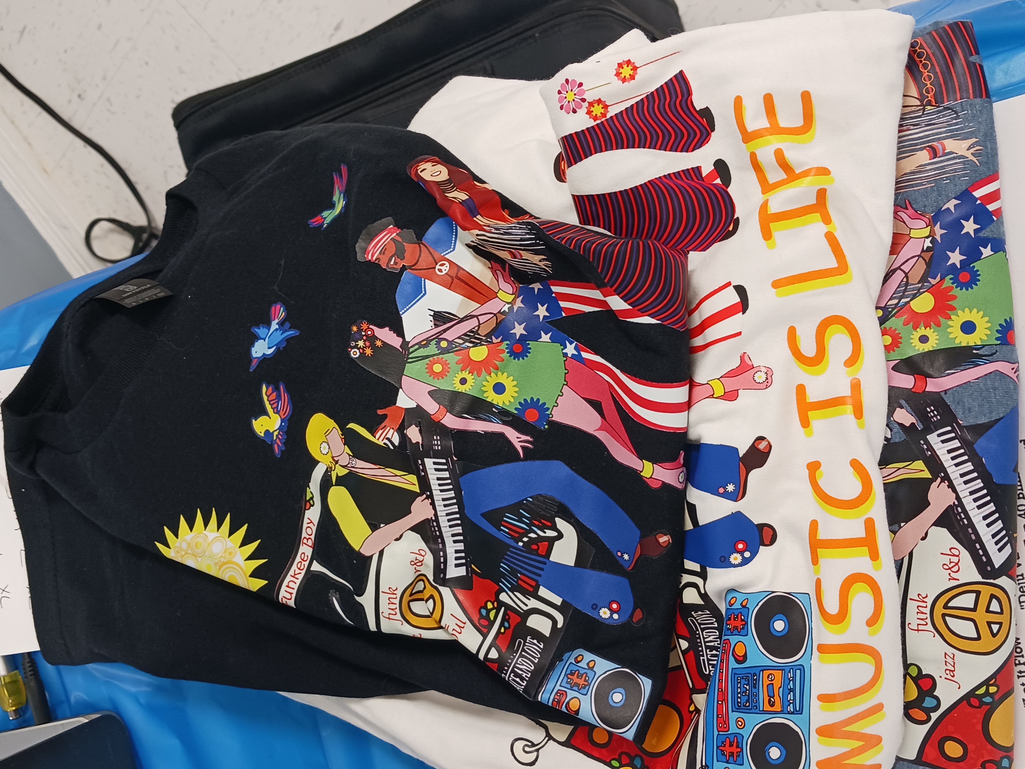 Jiffy Stickers Stkr Smpl001 Sample Stickers | Jiffy Shirts