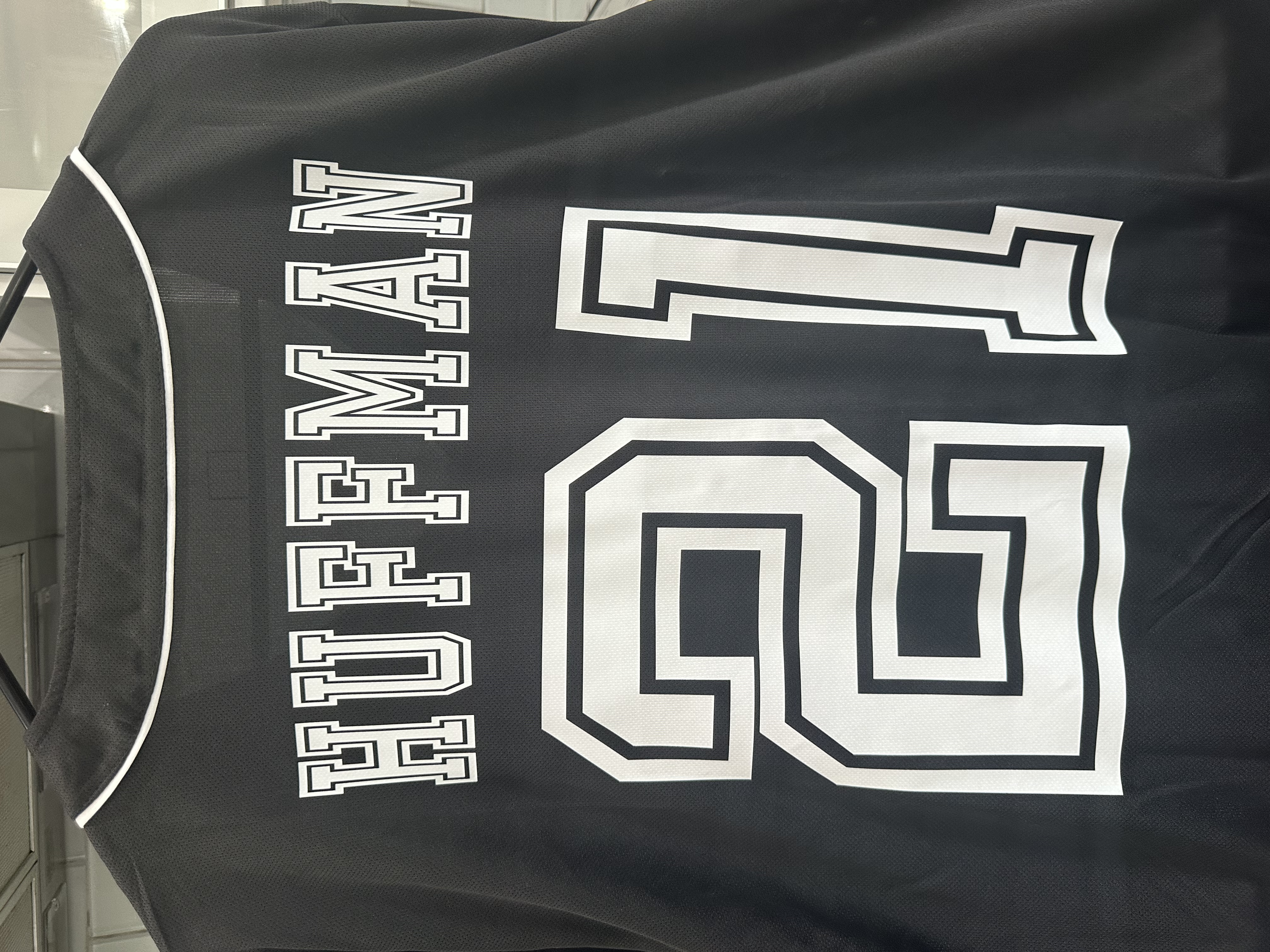 Letter (A Z) Dtf Heat Transfers | Ready To Press | Jiffy Transfers