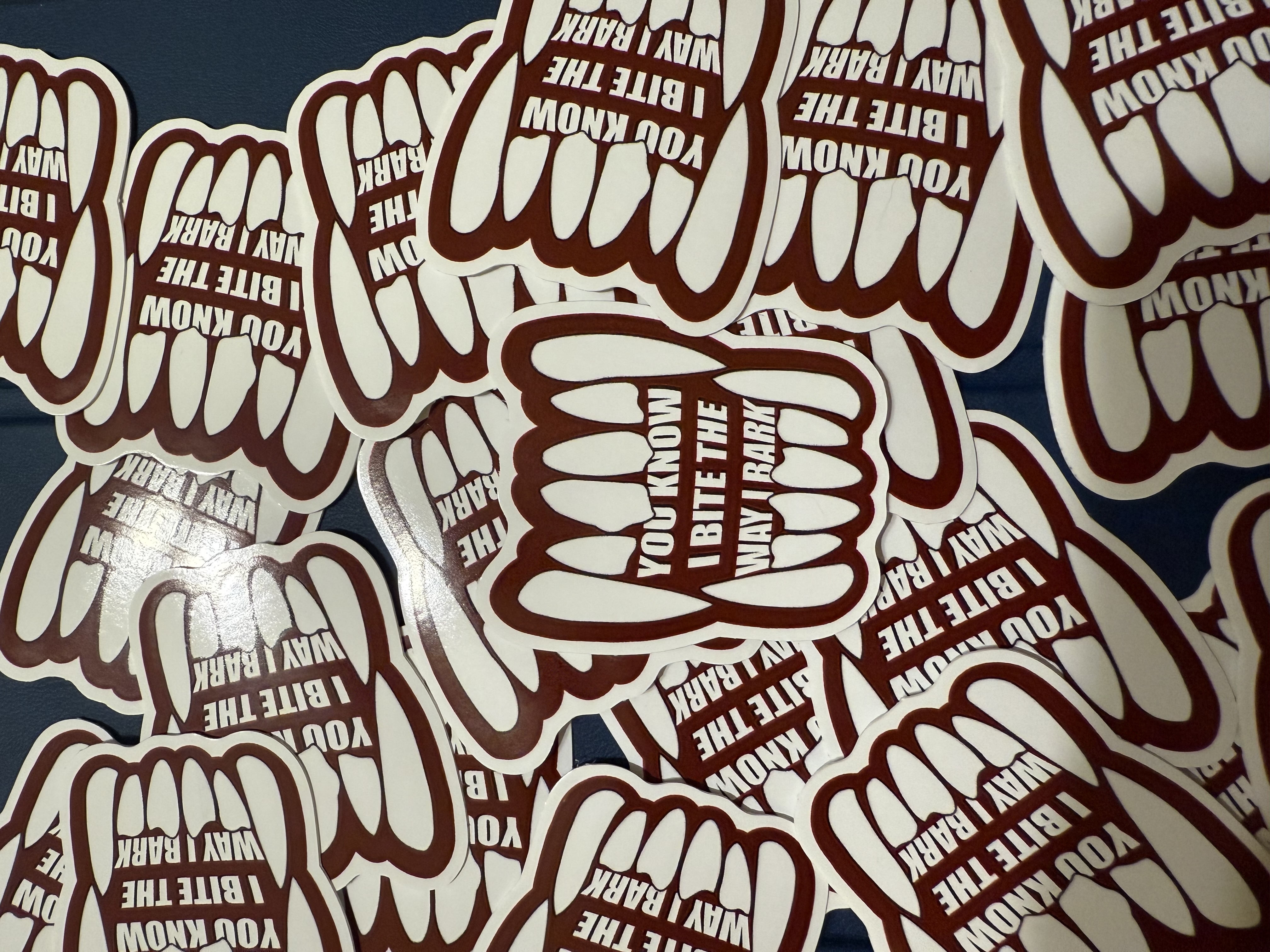 Jiffy Stickers Stkr Dc001 Die Cut Vinyl Stickers | Jiffy Shirts